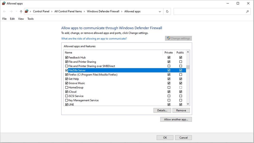 วิธีติดตั้ง FTP Server ด้วย FileZilla Server