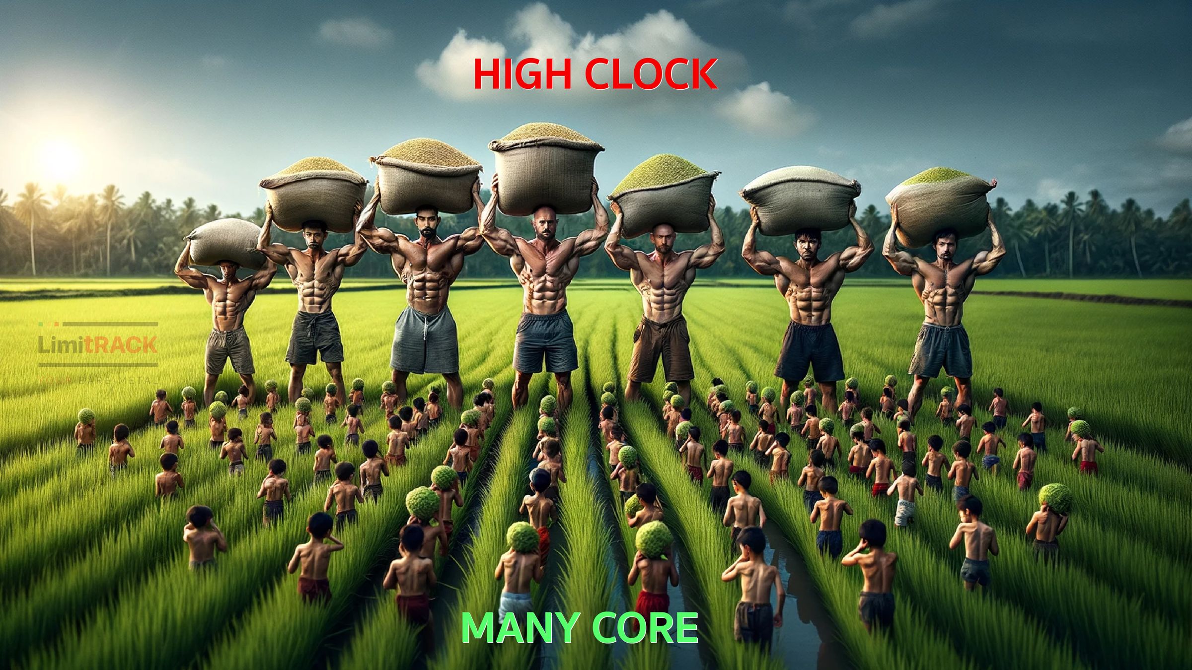 Server ควรเลือก CPU แบบไหนดี